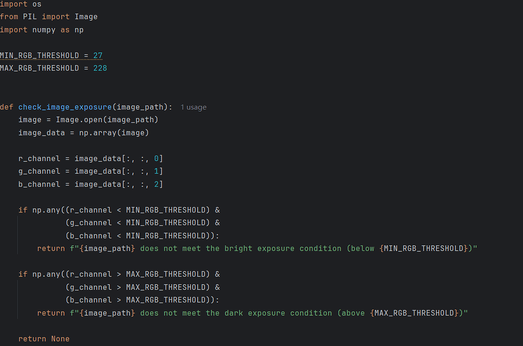 How to ensure correct exposures of ldr image - hdri - discourse ...