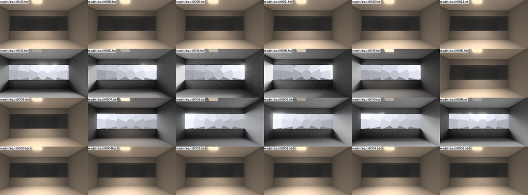 Self luminous surface in annual simulations - radiance-general ...