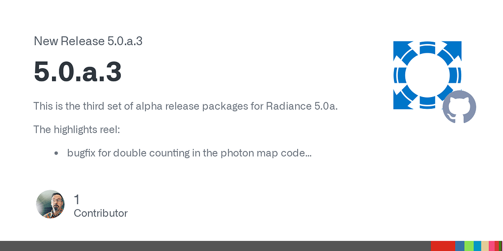 rcontrib with 2-phase method? - radiance-general - discourse.radiance ...