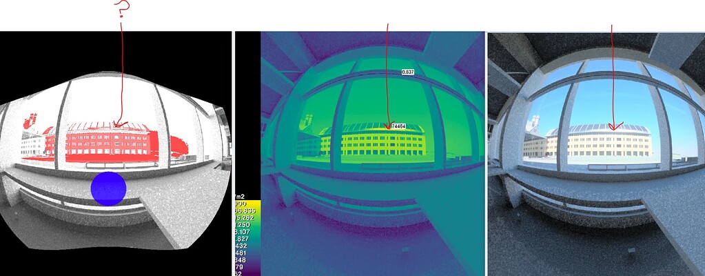 Evalglare and small linear glare shapes? - radiance-general - discourse ...